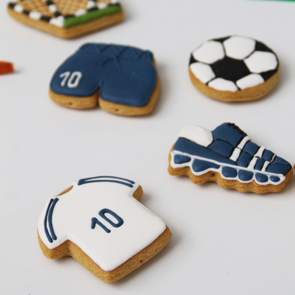 Подарочный набор пряников ручной работы на подарок Футбол брату, другу ...