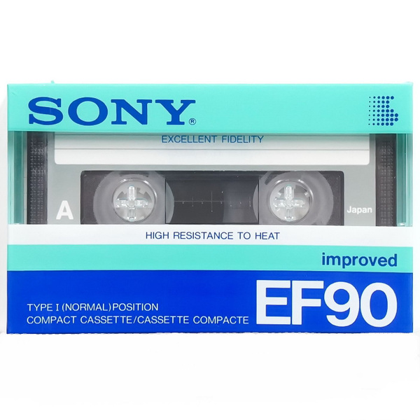 Sony EF 90 Improved Normal Япония купить на OZON по низкой цене ...