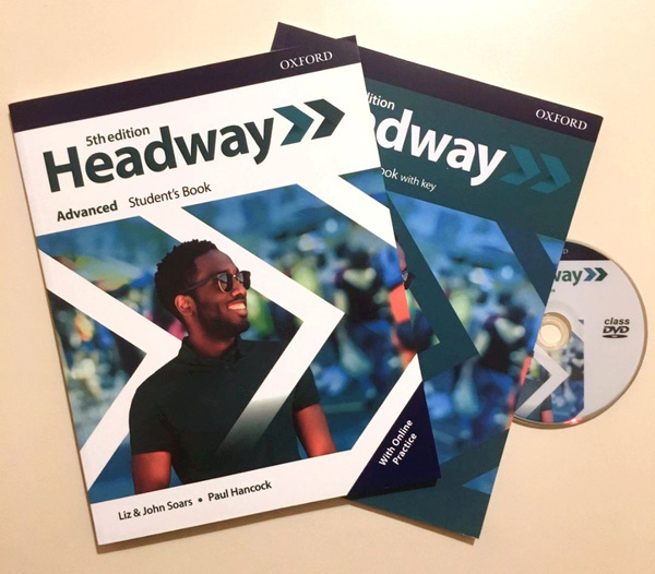 Headway advanced 5-th edition Учебник+Тетрадь+CD - купить с доставкой по выгодным ценам в ...