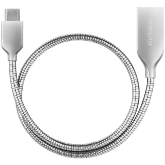 Кабель USB, microUSB Rombica угловой зарядный micro USB 2.0, Г / L ...