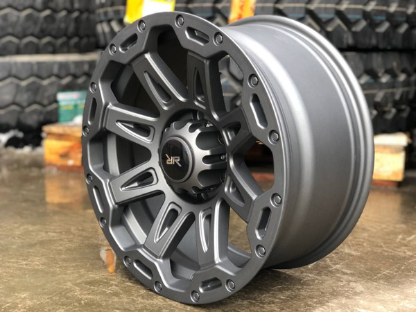 Колесный диск Race Ready 18x9" PCD6x139.7 ET20 D106.1 Литой - купить по выгодной цене в интернет ...