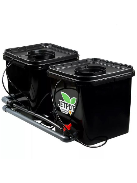 Гидропонная система умный сад JetPot Aqua DWC Duo Pro купить на OZON по ...