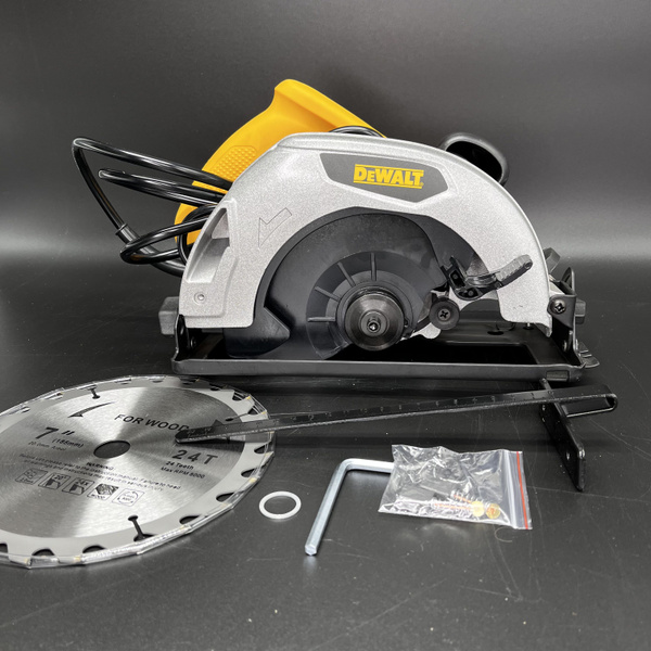 Циркулярная дисковая пила 1200W / Циркулярная пила от сети DeWalt 5000 об./мин, 184 мм купить на ...