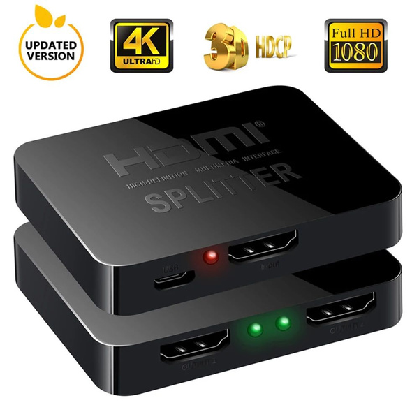 1 вход 2 выхода HDMI монитор для копирования/зеркального отображения ...