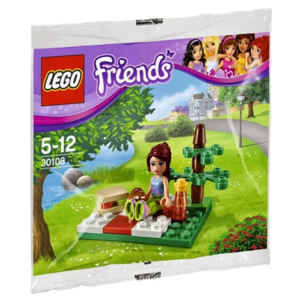 Конструктор LEGO Friends 30108 Летний пикник - купить с доставкой по ...