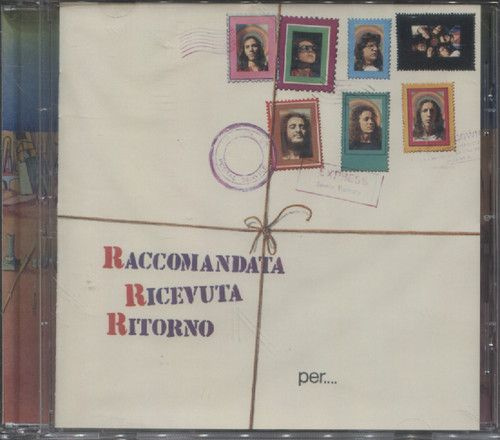 CD Raccomandata Ricevuta Ritorno - Per un Mondo Di Cristallo (Компакт ...