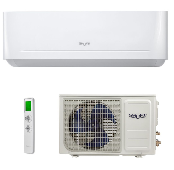 Сплит-система инверторного типа SHUFT Berg DC SFTOI-09HN1_24Y комплект - купить по доступным ...