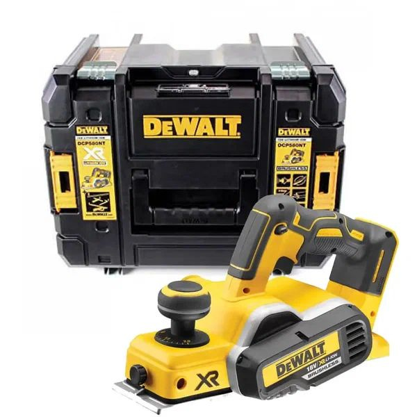 Аккумуляторный рубанок DeWALT DCP580NT купить по низкой цене с ...