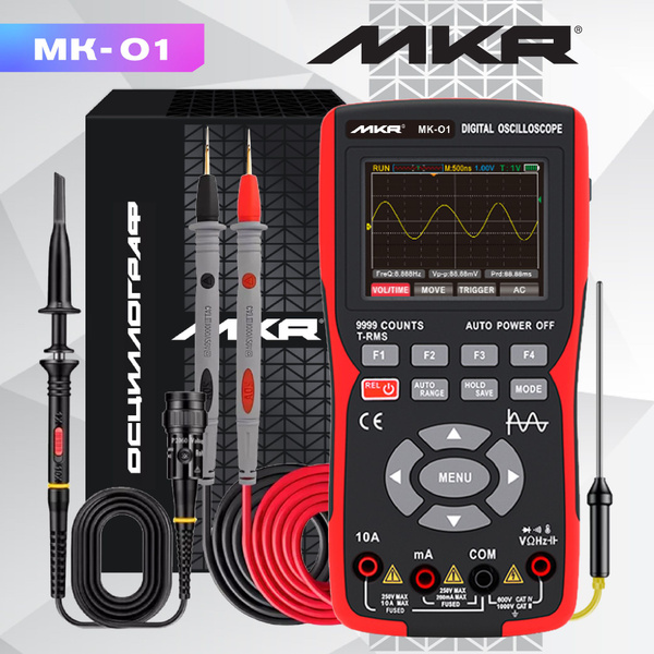 Вопросы и ответы о Осциллограф мультиметр MKR MK-O1 одноканальный ...