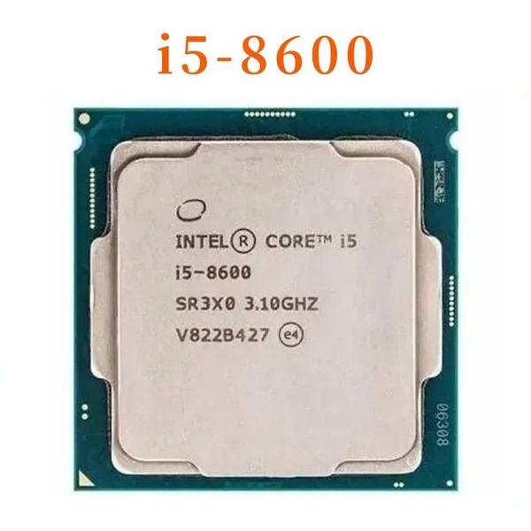 Процессор Intel i5 8600 Core i5 8-го поколения, OEM (без кулера), 6 яд ...