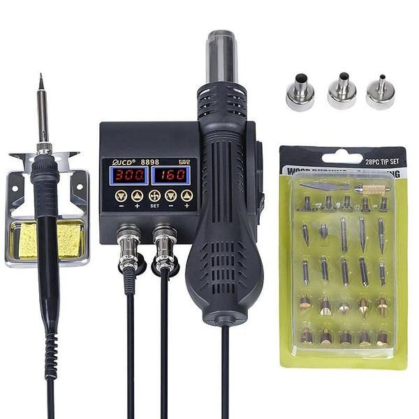 Паяльная станция JCD, Керамический нагреватель по низкой цене с доставкой в интернет-магазине ...