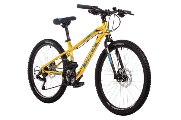 Велосипед NOVATRACK 24" PRIME, алюм.рама 11", золотой металлик, 18-скор ...