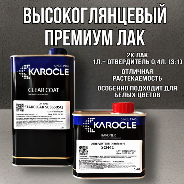 Лак автомобильный KAROCLE по низкой цене с доставкой в интернет ...