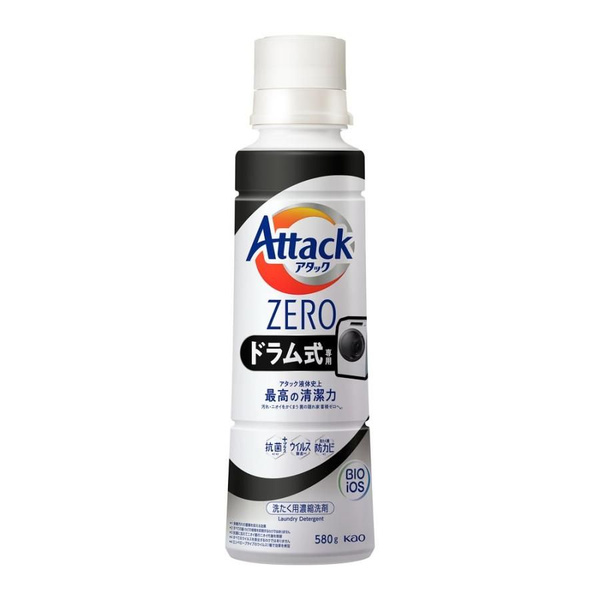 Attack Zero / Японский универсальный гель для стирки белья белого и ...