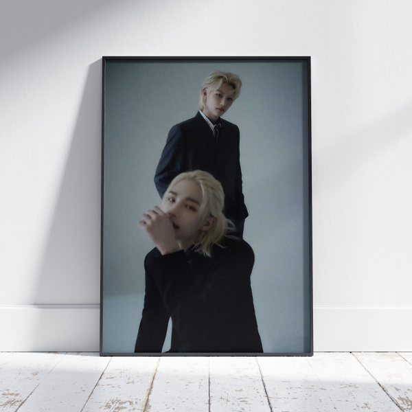 Постер HEAVEN POSTER Люди, Азия Феликс Ли и Хван Хёнджин - Lee Felix, Hwang Hyunjin 1, 30 21 ...