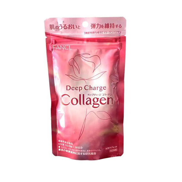 Fancl Deep Charge Collagen - коллаген в таблетках (на 30 дней) - купить ...
