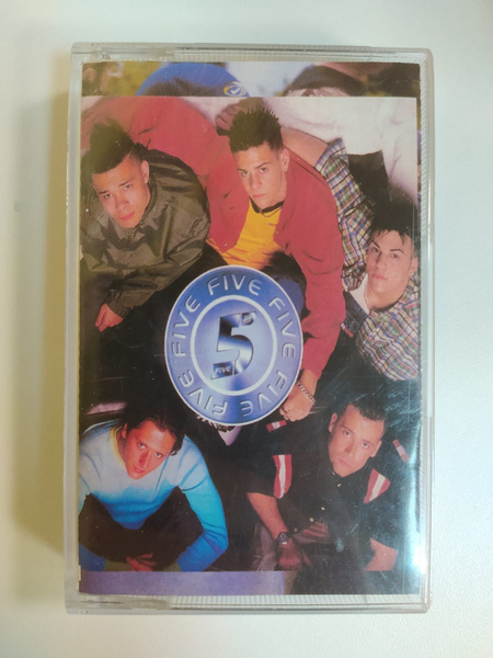 Audio MC (кассета) Аудиокассета MC Five - Five (Россия 1998г.) - купить ...