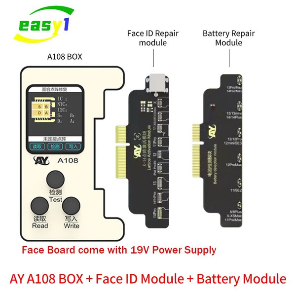 A108 2IN1-AY A108 BOX матричный программатор True Tone для ...