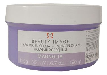 Холодный крем-парафин с экстрактом магнолии Parafina En Crema 190г ...