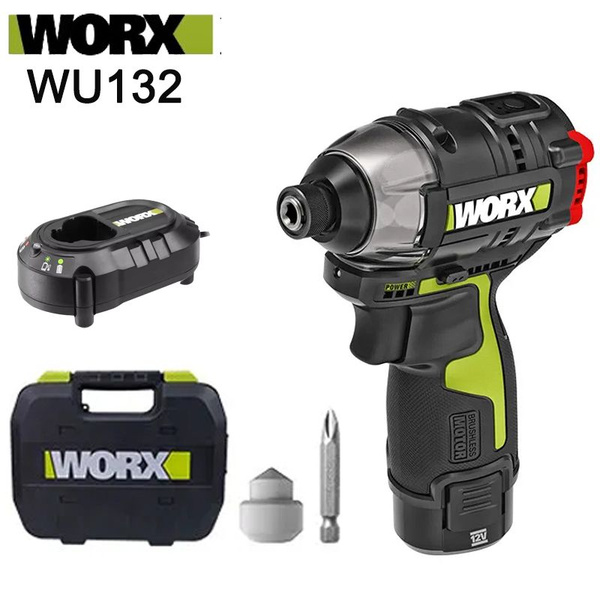 Шуруповерт Worx WU132 - купить по низкой цене в интернет-магазине OZON ...