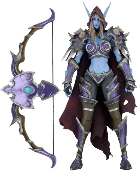 Фигурка: WOW Sylvanas The Banshee Queen 17 см. - купить с доставкой по ...