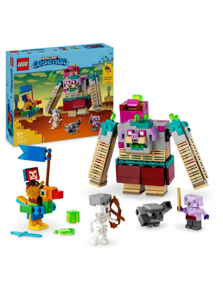 Конструктор LEGO Minecraft Legends Showdown with the Devourer (21257 ...