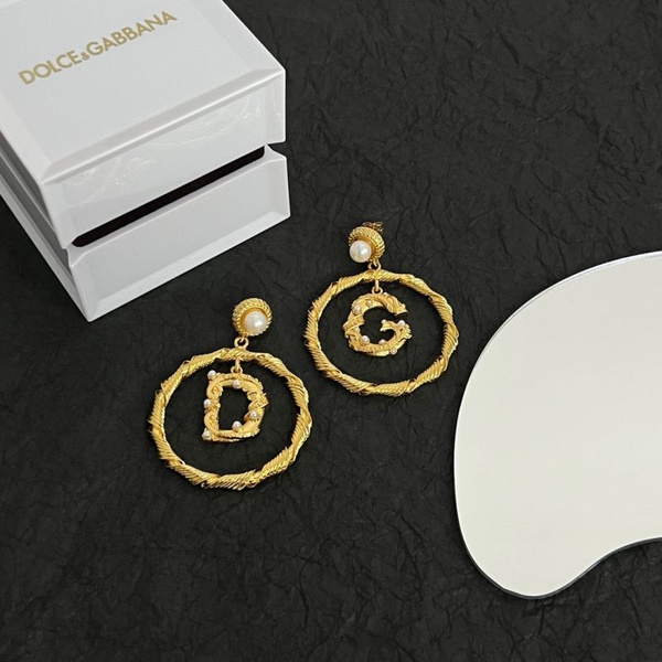 Dolce&Gabbana Серьги - купить с доставкой по выгодным ценам в интернет ...
