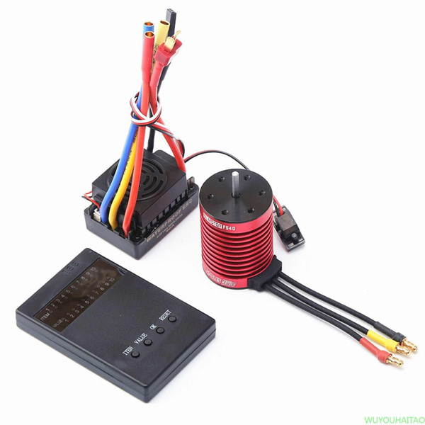 Бесщеточный двигатель F540 4370KV RC-гусеничный двигатель, 4 полюса и ...