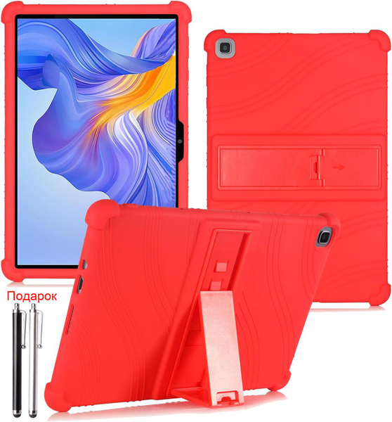 Силиконовый детский чехол-держатель для планшета для Honor Pad X8 Lite ...