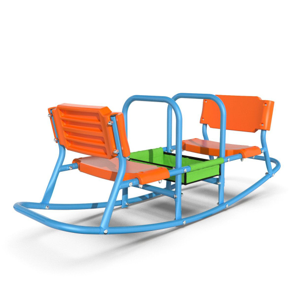 Качели-лодка DFC Kids двухместные - купить с доставкой по выгодным ...