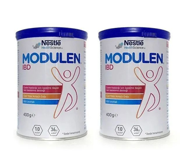 Modulen IBD, смесь для взрослых с воспалительными заболеваниями кишечника, 2 банки по400 г ...