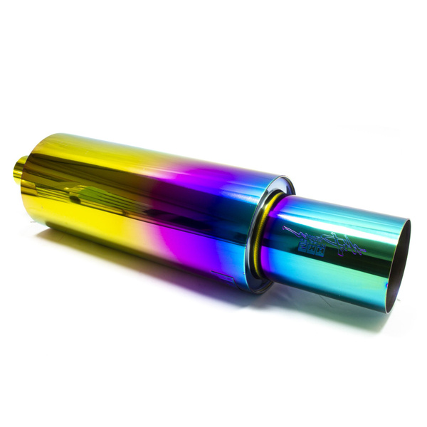 Глушитель HKS Hi-Power тихий бас, 63мм.вход / 101мм.выход, NEO CHROME ...