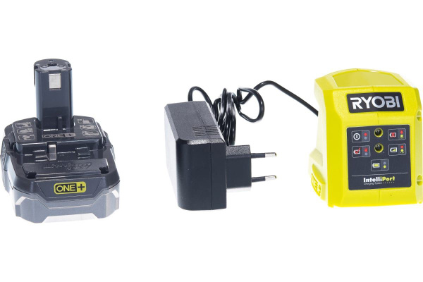 Набор аккумулятор (18 В; 2.0 Ач; Li-Ion) + зарядное устройство RC18115 ...