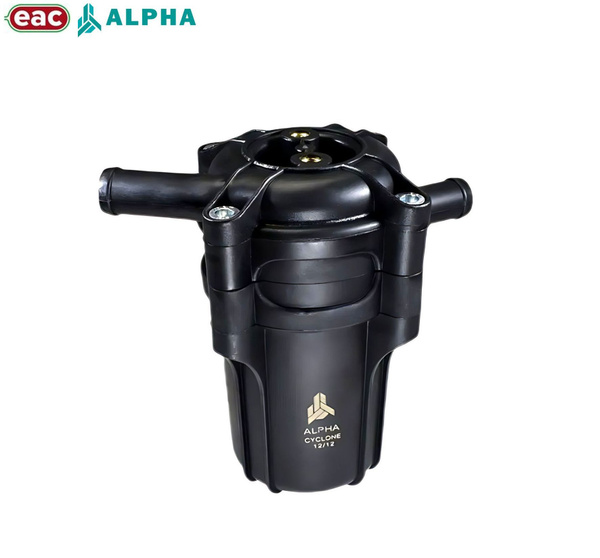 Вихревой фильтр с отстойником ГБО ALPHA Cyclone (ALEX Ultra 360) 12x12 ...