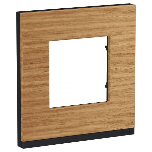 Рамка электроустановочная Schneider Electric, 1 пост., 2 шт. купить по ...