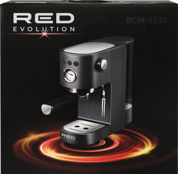 Кофеварка рожковая электрическая RED Evolution RCM-1532 с ручным ...