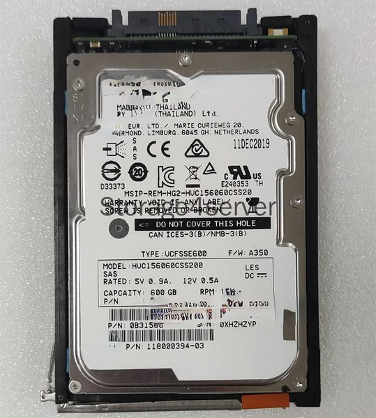 Внутренний жесткий диск TULX S4S-PD0624 (Для EMC V4-2S15-600 005050936 ...