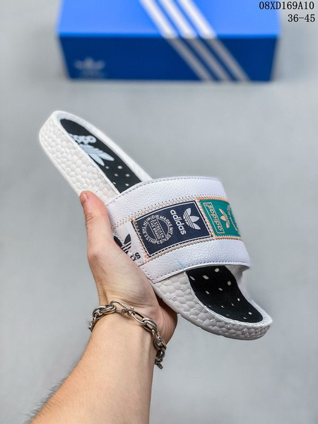 Шлепанцы adidas Originals Adilette Boost - купить с доставкой по ...