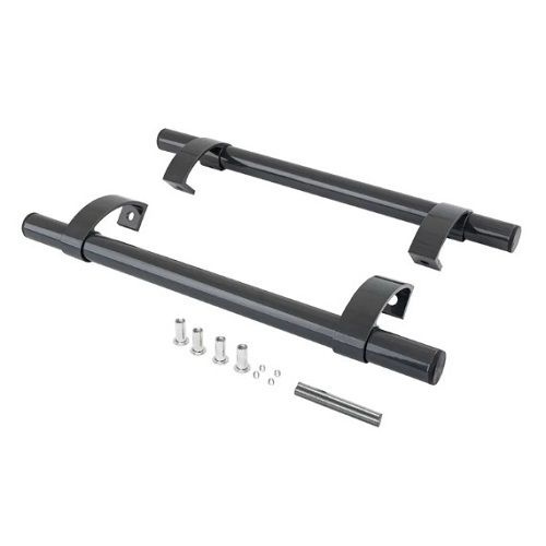 Комплект ручек прямых WDP 500 мм , антрацит RAL7016 купить на OZON по ...