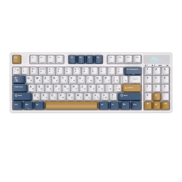 Характеристики Royal Kludge Игровая клавиатура беспроводная RK89 RGB ...