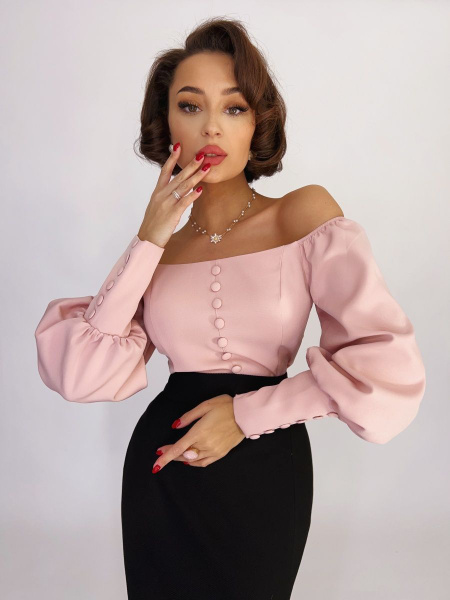 Блузка SN Studio - купить с доставкой по выгодным ценам в интернет ...