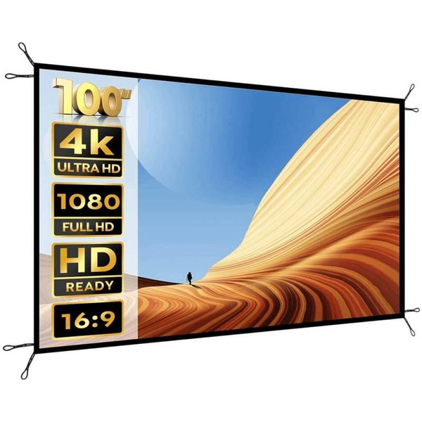 Экран Yaber Projector Screen YS-100F CBK01228 - купить с доставкой по ...