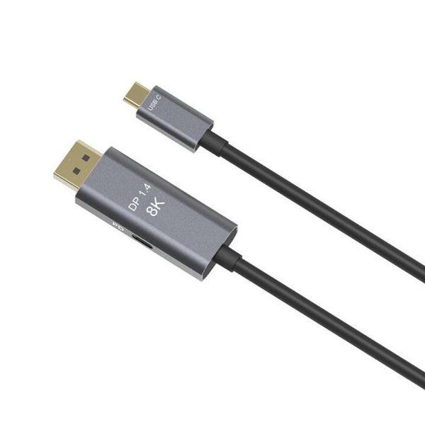 Кабель USB C Displayport 8K 60 Гц зарядное устройство для Macpro ...