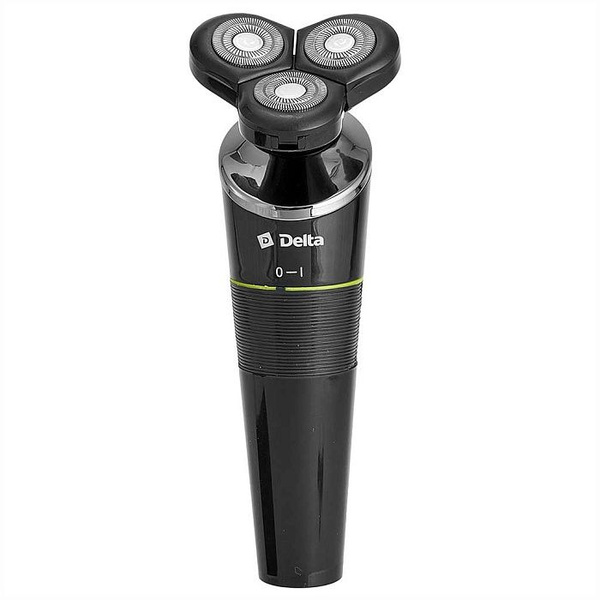 Электробритва Delta DL-0728 черный купить на OZON по низкой цене ...
