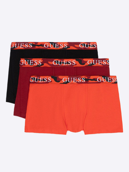 Комплект трусов GUESS JOE BOXER TRUNK 3 PA, 3 шт - купить с доставкой ...