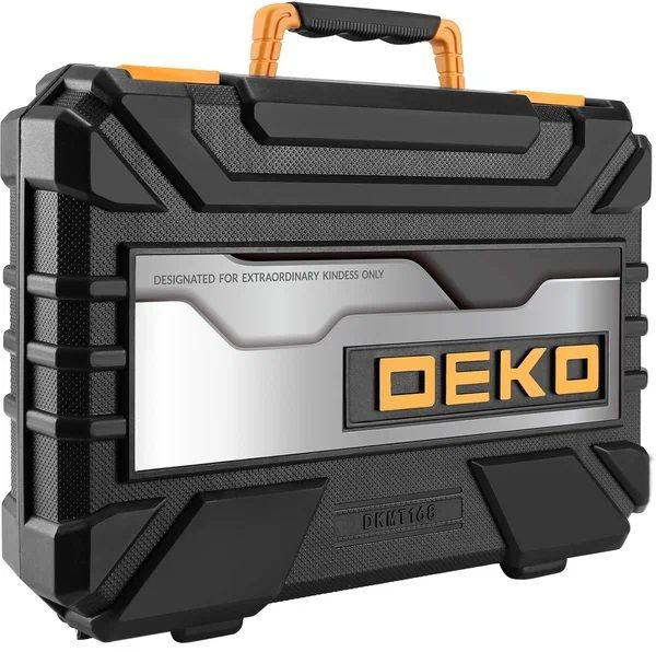 Набор инструментов для дома DEKO DKMT168 168шт кейс 065-0220 - купить ...
