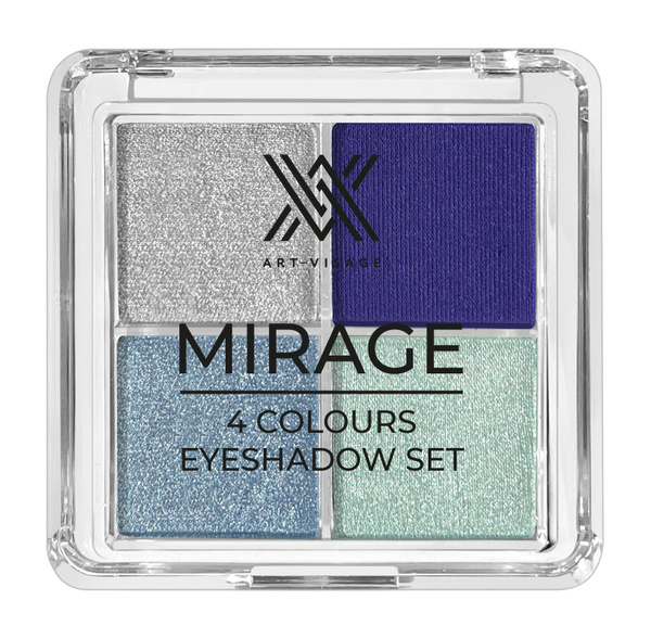 Набор теней для век Art-Visage Mirage 4 цвета - купить с доставкой по ...