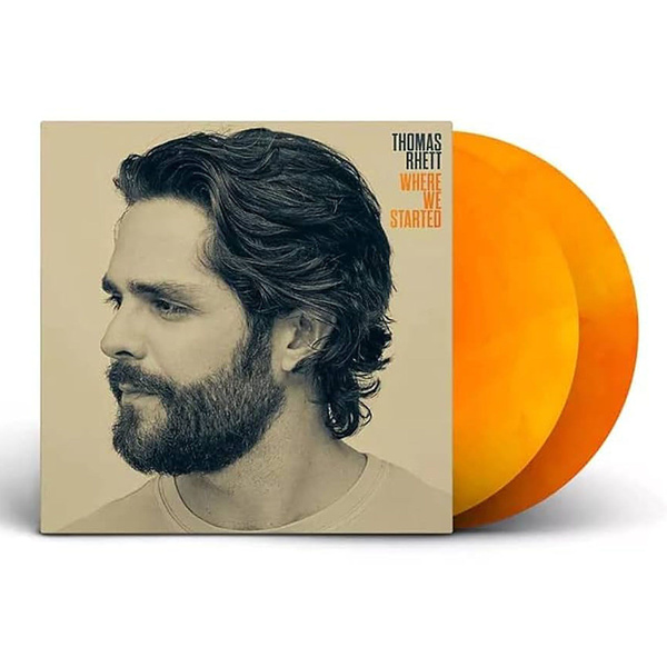 Виниловая пластинка Виниловая Пластинка Thomas Rhett - Where We Started ...
