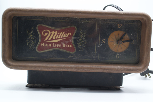 Часы "Miller High Life Beer" ретро - купить с доставкой по выгодным ...