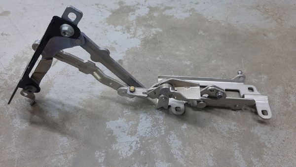 Петля левая A2238801700 - Mercedes-Benz арт. A2238801700 - купить по ...